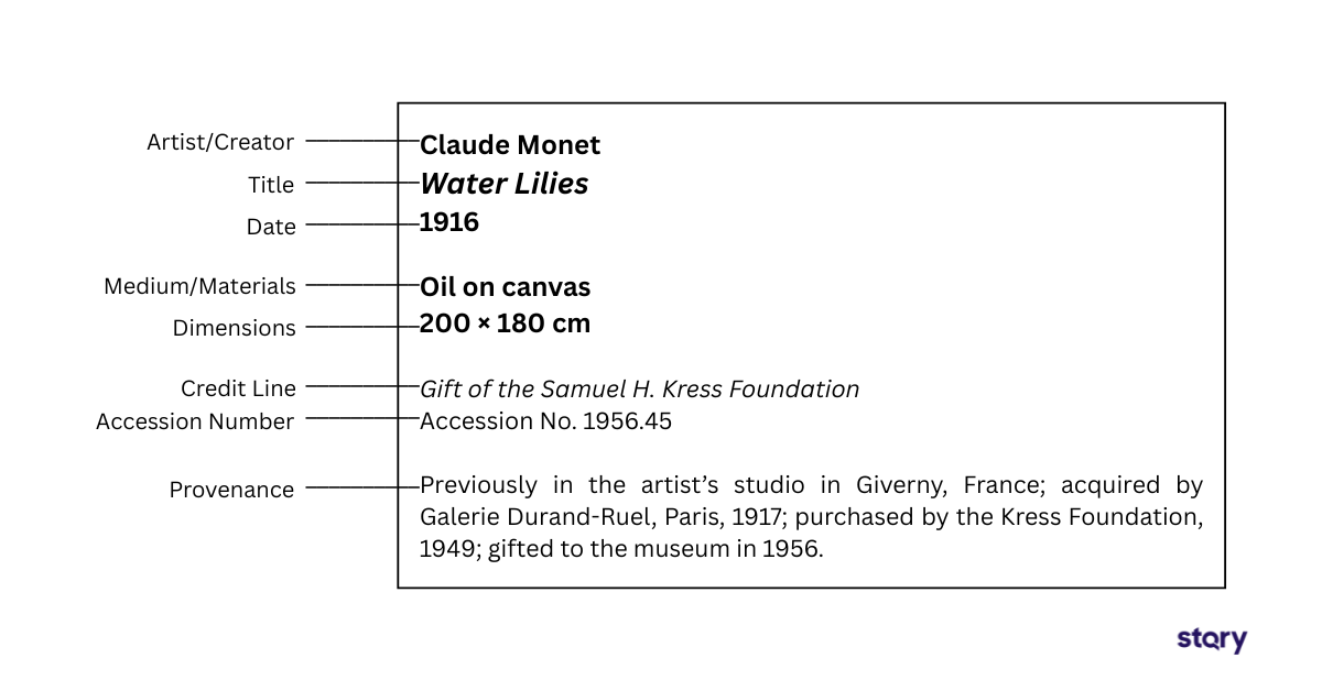 Museum Labels 101: What They Are and How to Make Them Engaging | STQRY